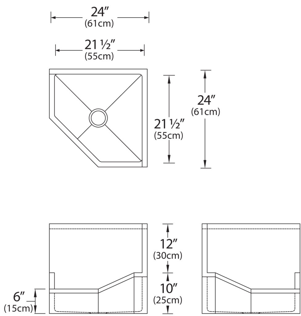 Mop Sinks – Novanni Stainless Inc.